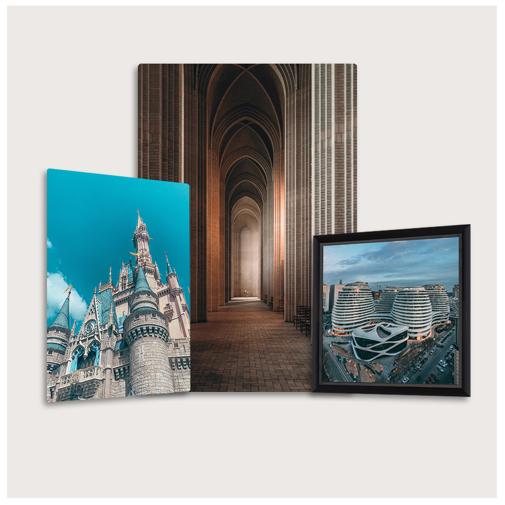 Architecture Wall Art | Stunning Architectural Designs by PixMagic