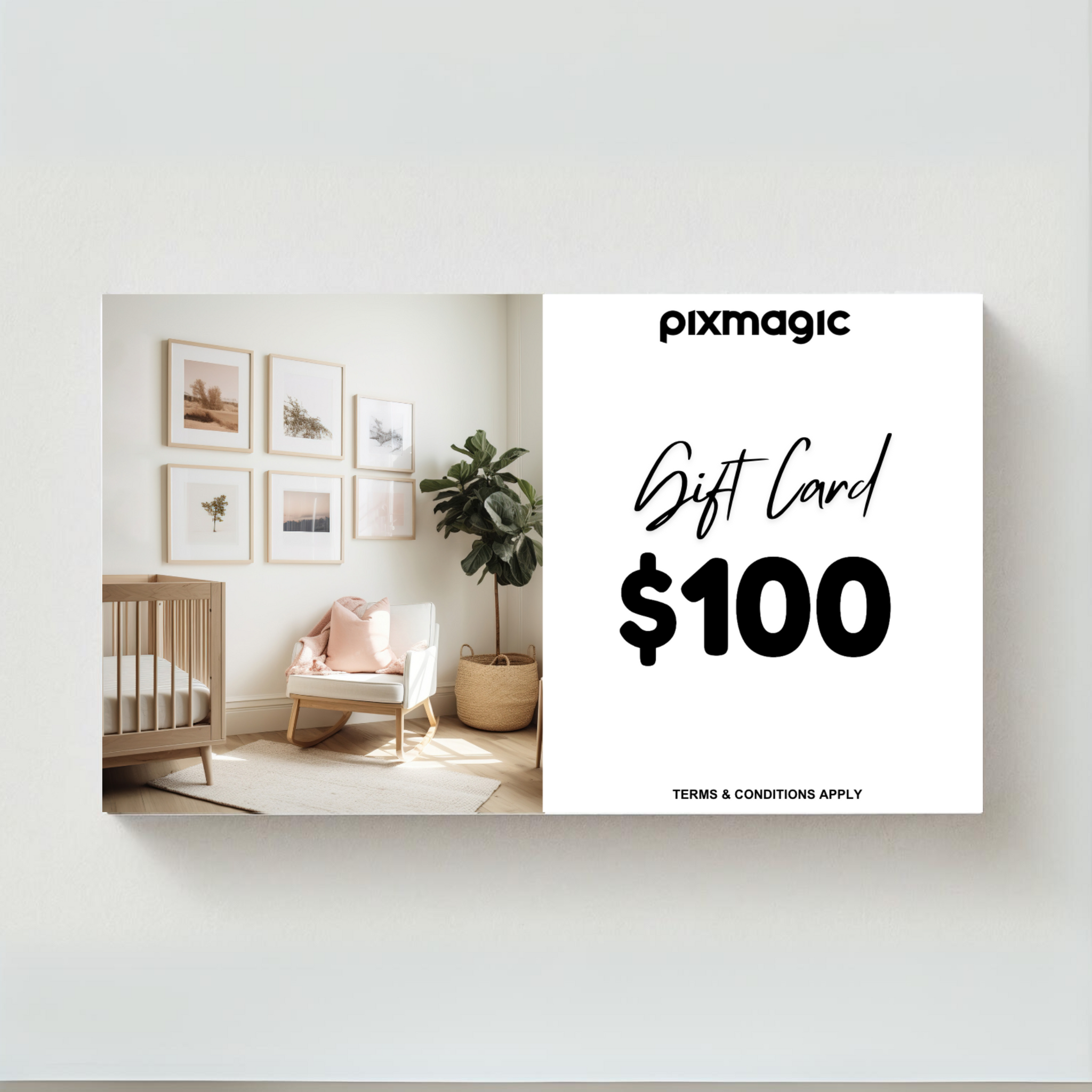 PixMagic Gift Cards | The Perfect Gift for Art Lover