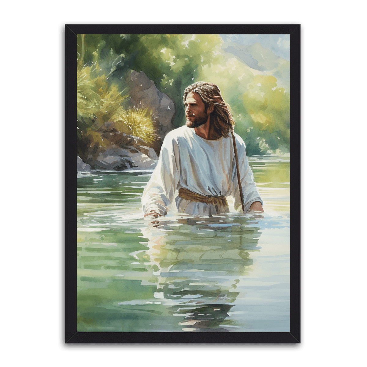 Scared Waters: Jesus Baptismal Grace
