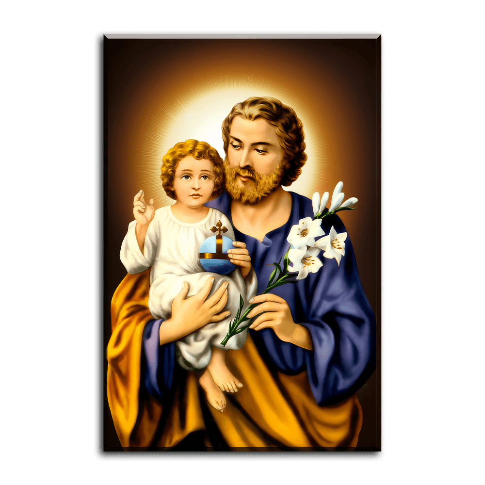 Images Of Jesus And Joseph Joseph And Jesus Picture Etsy